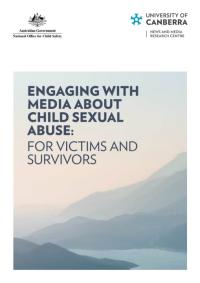 Reporting on child sexual abuse – guidance for media and victims and ...